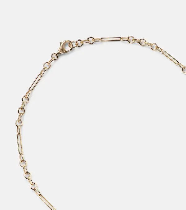 FOUNDRAE 18kt Diamond Pendant Necklace