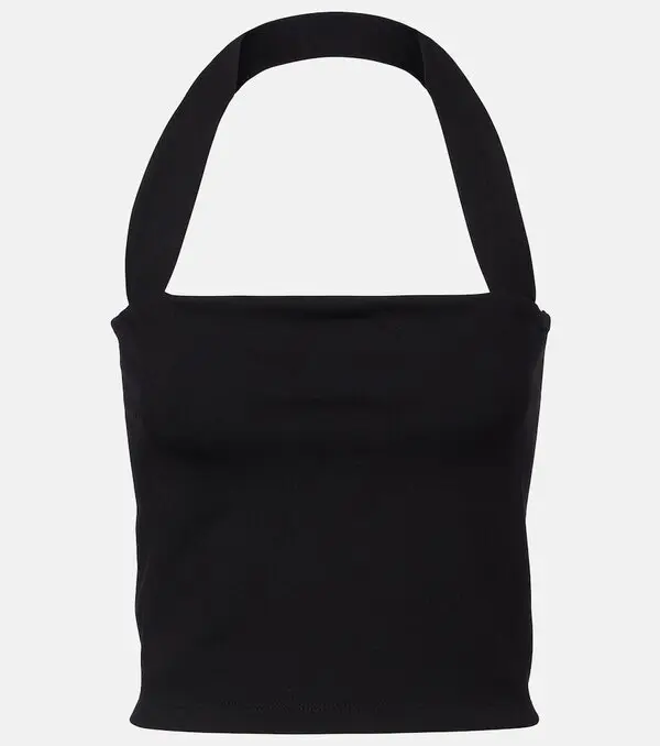 LESET Rio Cropped Top - Black