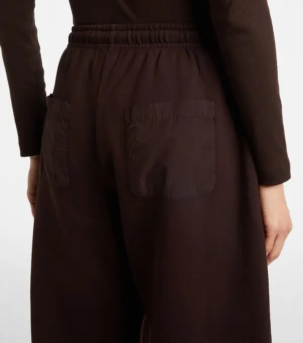 LESET Jamie Patchwork Cotton Terry Sweatpants