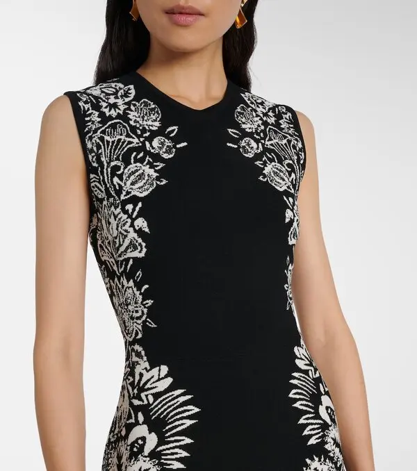 Ulla Johnson Liana Jacquard Midi Dress
