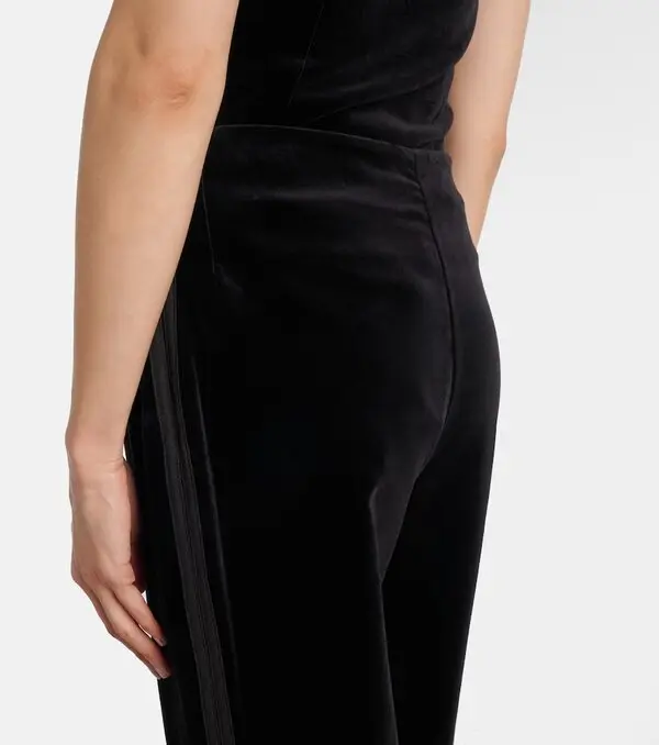 Posse Quincy Cotton Velvet Cropped Pants