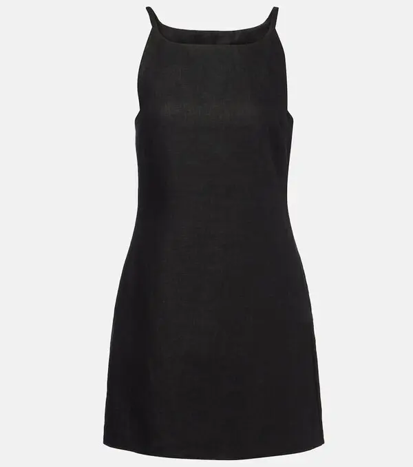 Posse Neve Linen Mini Dress