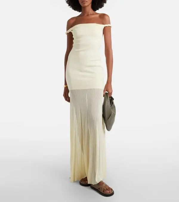 A.emery Claude Leather Sandals - Beige