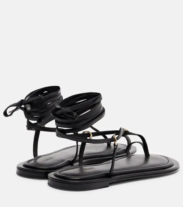 A.emery Tesni Leather Sandals