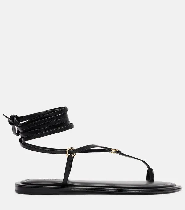 A.emery Tesni Leather Sandals