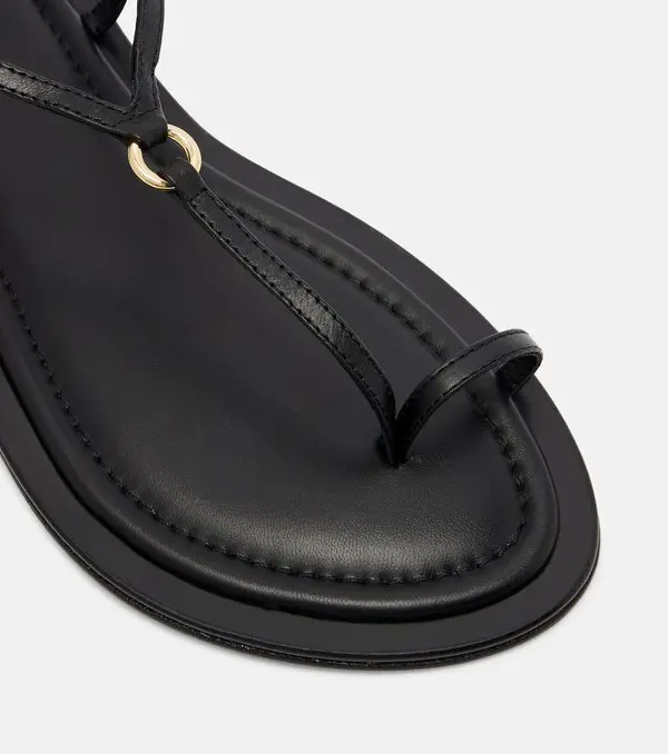 A.emery Tesni Leather Sandals