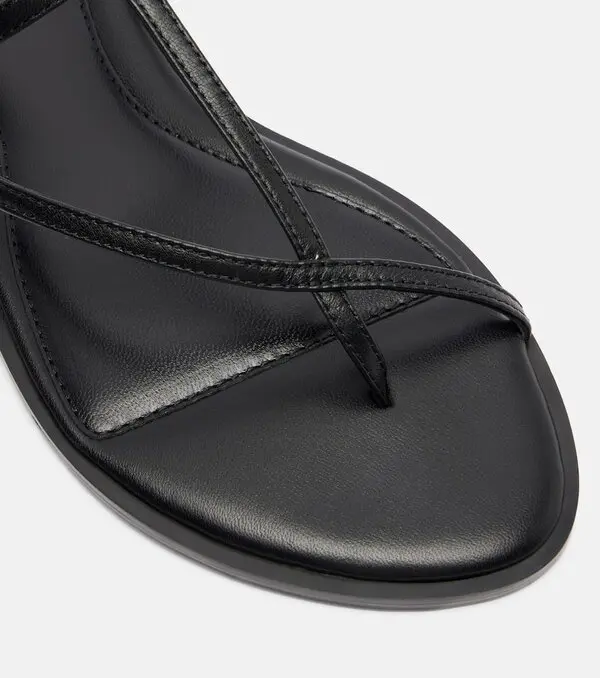 A.emery Cyrus Leather Thong Sandals