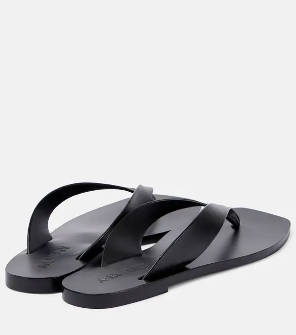 A.emery Kinto Thong Sandals - Black