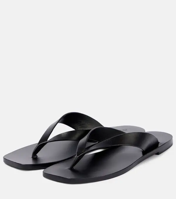 A.emery Kinto Thong Sandals - Black
