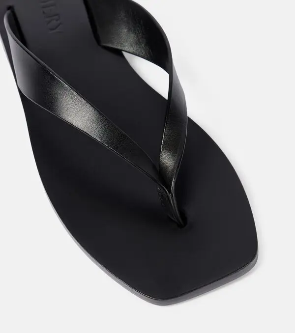 A.emery Kinto Thong Sandals - Black