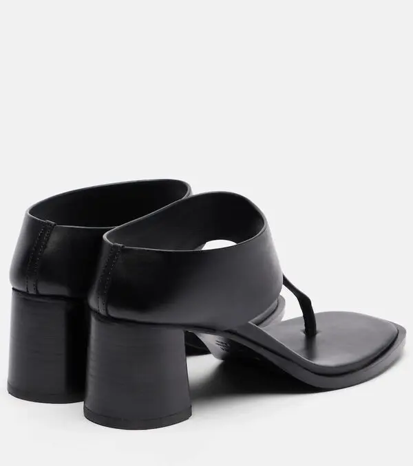 A.emery Fairlie Leather Thong Sandals