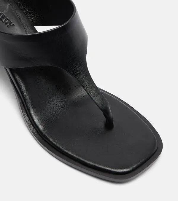 A.emery Fairlie Leather Thong Sandals