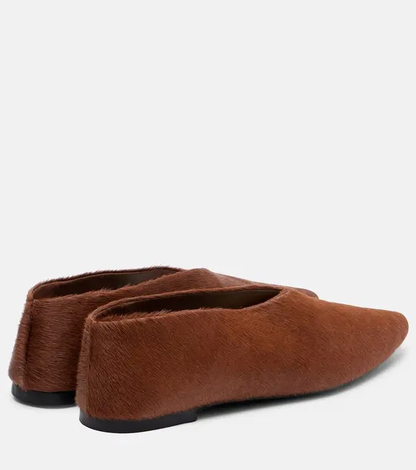 A.emery Lima Calf Hair Flats