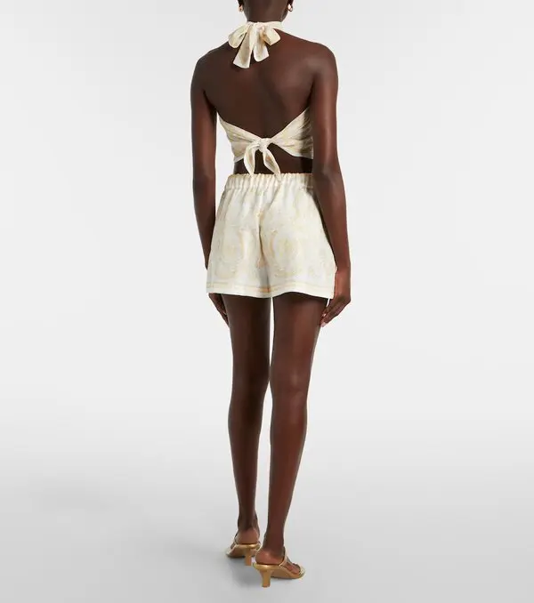 Versace Twill Shorts