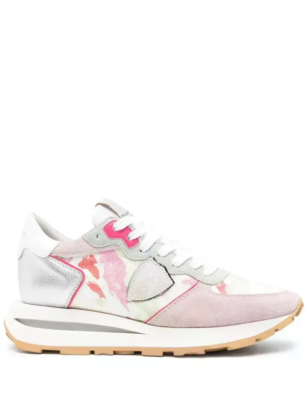 Philippe Model Tropez Haute Lace-up Sneakers