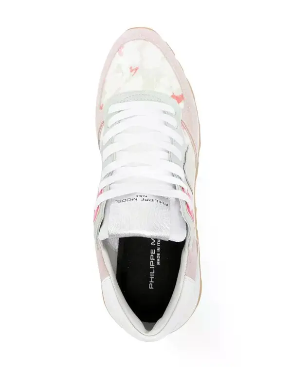 Philippe Model Tropez Haute Lace-up Sneakers