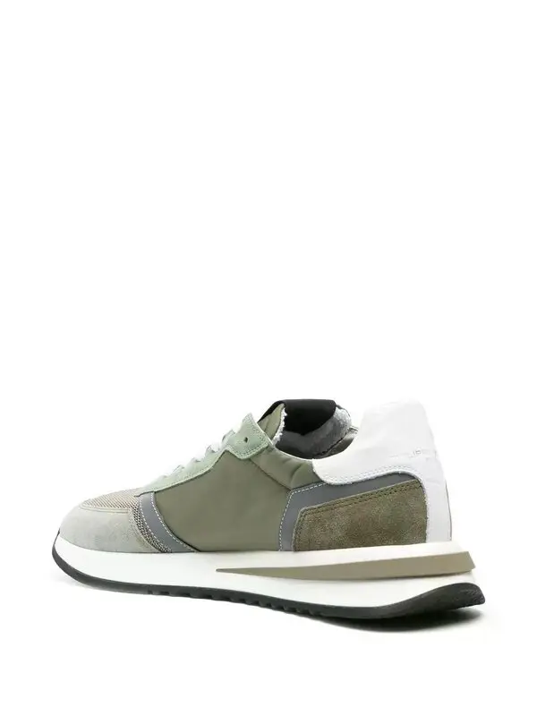 Philippe Model Paris Logo-patch Sneakers