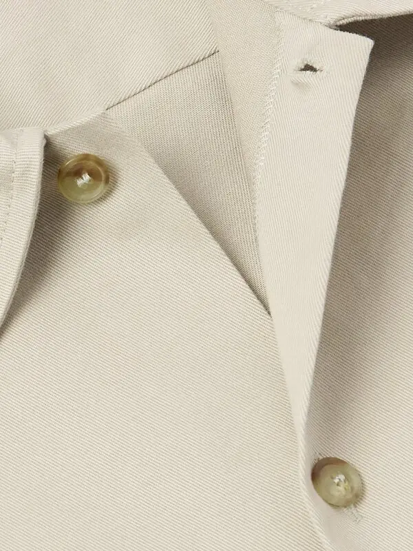GHIAIA Cotton-twill Shirt