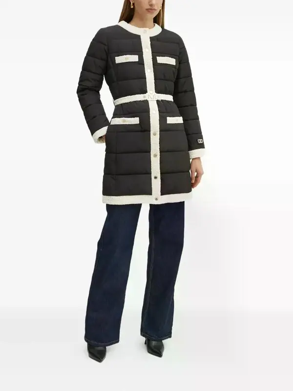 MARCIANO Padded Belted Coat