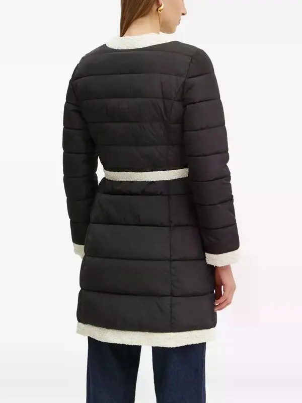 MARCIANO Padded Belted Coat