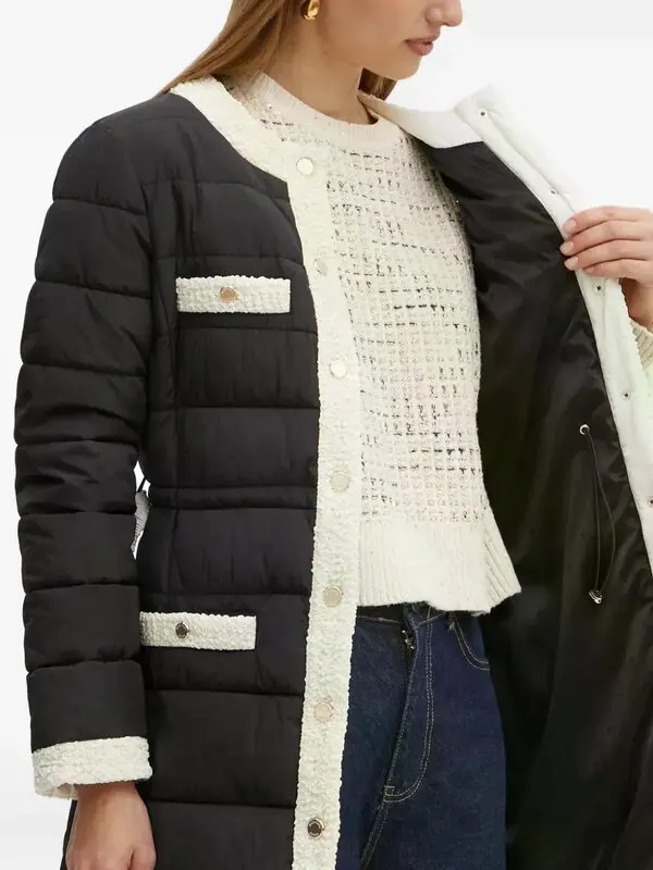 MARCIANO Padded Belted Coat