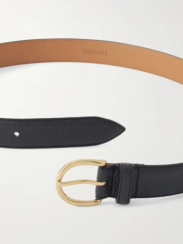 MORJAS 3cm Leather Belt