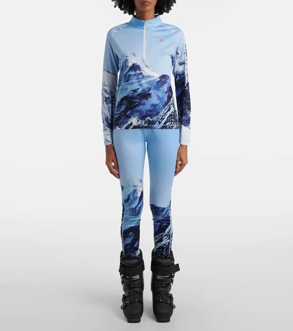 Perfect Moment Printed Leggings - Multicoloured