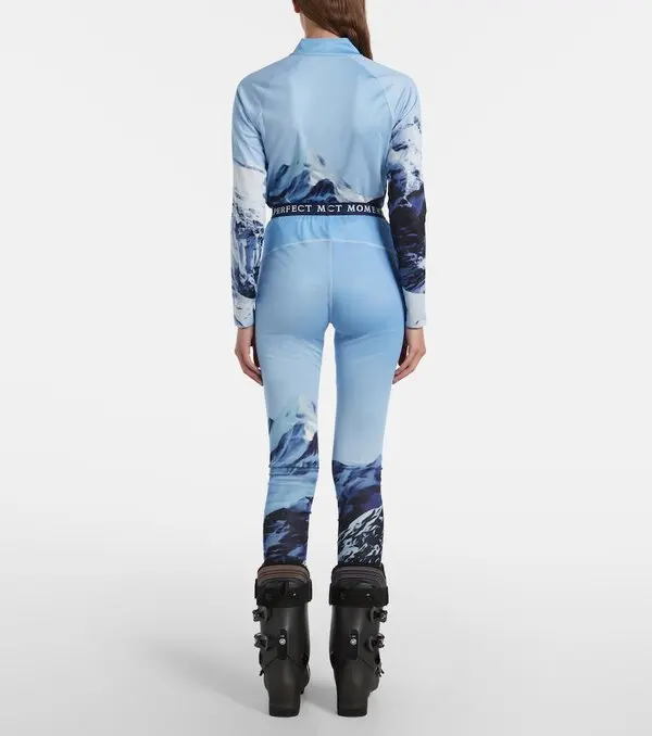 Perfect Moment Printed Leggings - Multicoloured