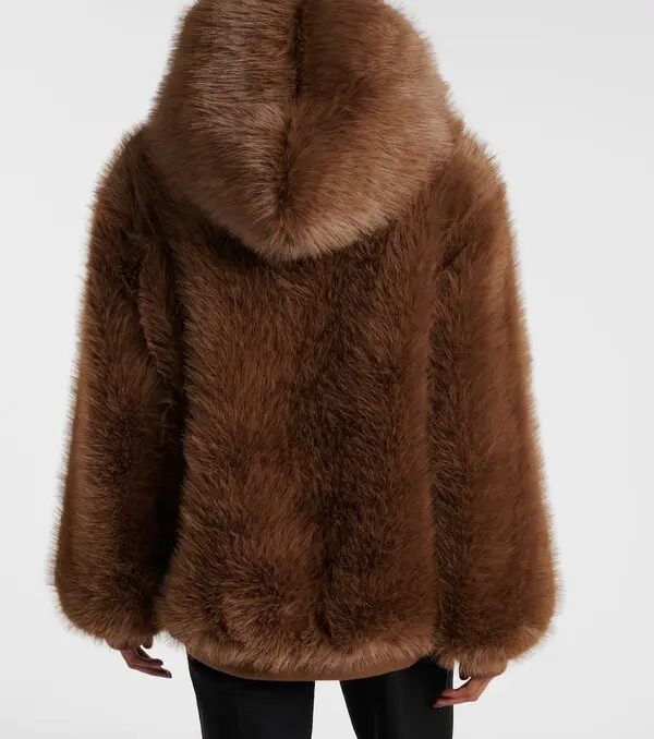 Elie Saab Hooded Zip-up Jacket