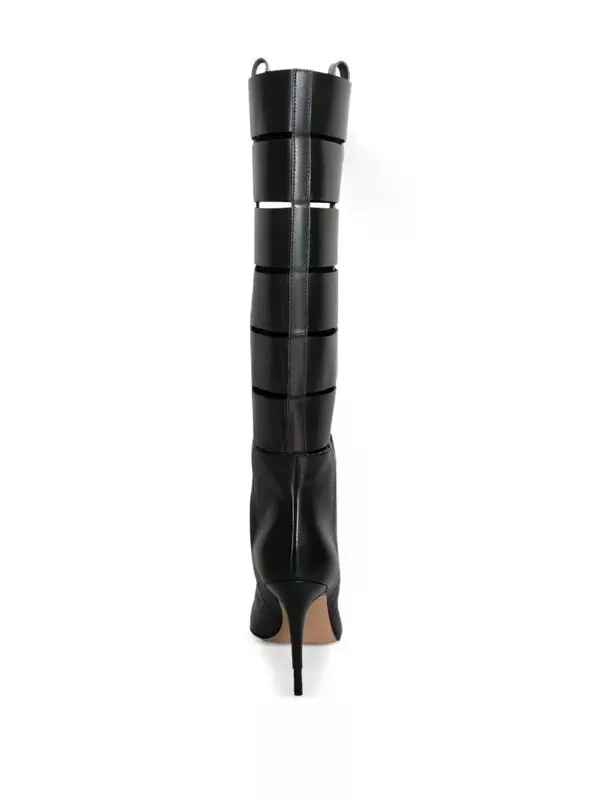 CHUCKIES Cut-out Heeled Boots