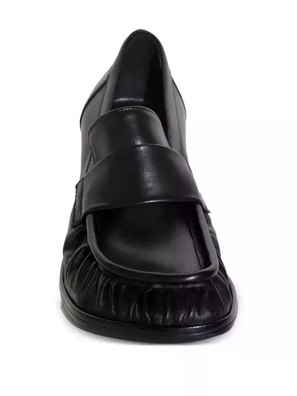 CHUCKIES Loafer Strap Pumps