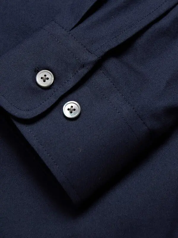 Mr P. Brushed Organic Cotton Shirt