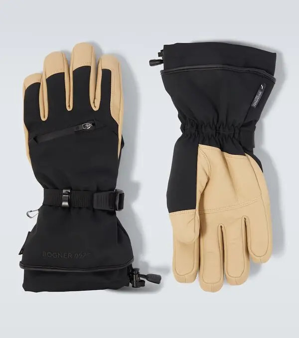 Bogner Adriano Ski Gloves - Black