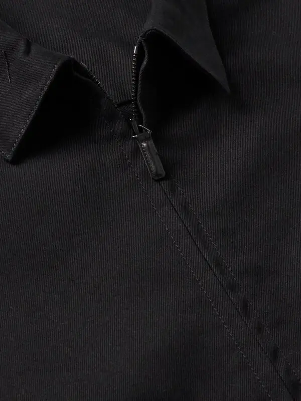 JAMES PERSE Cotton-blend Twill Coach Jacket