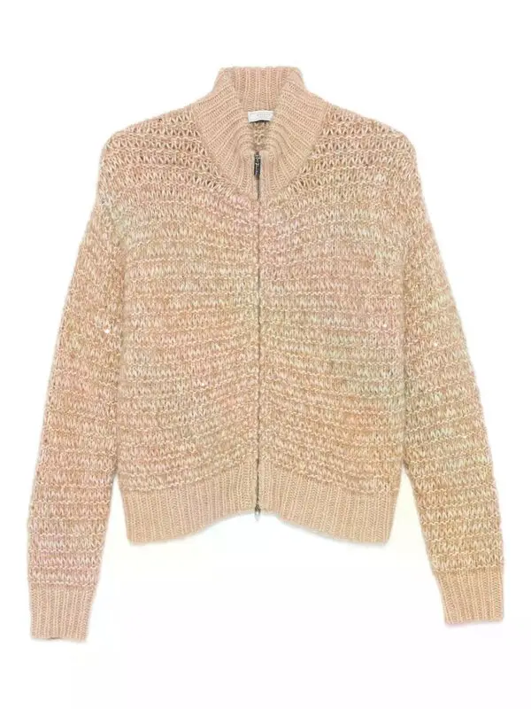Peserico Zip-fastening Cardigan
