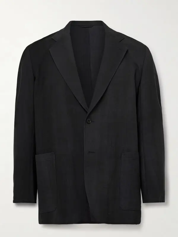 KAPTAIN SUNSHINE Unstructured Wool-twill Suit Jacket