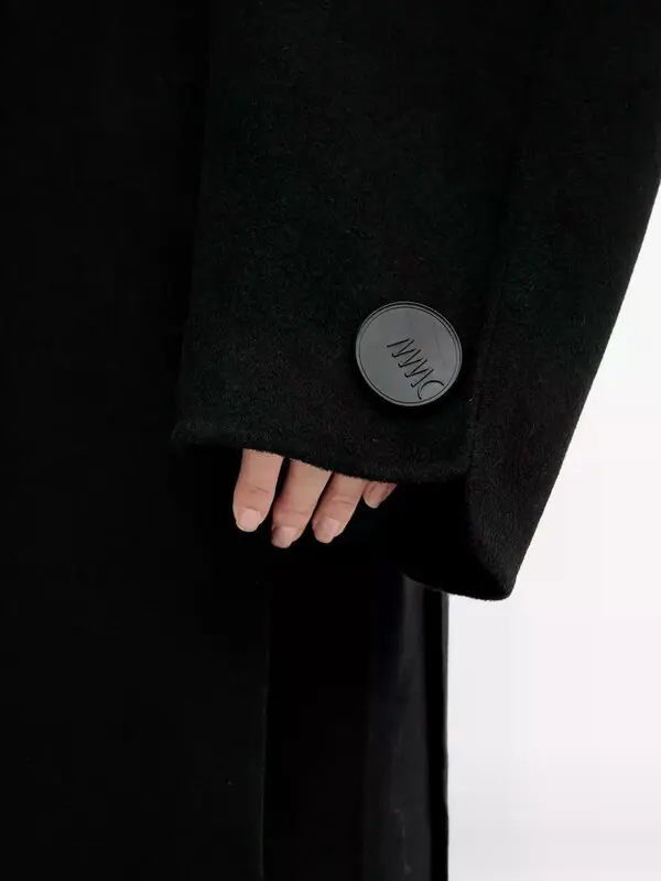 MMC STUDIO Vespere Coat - Black