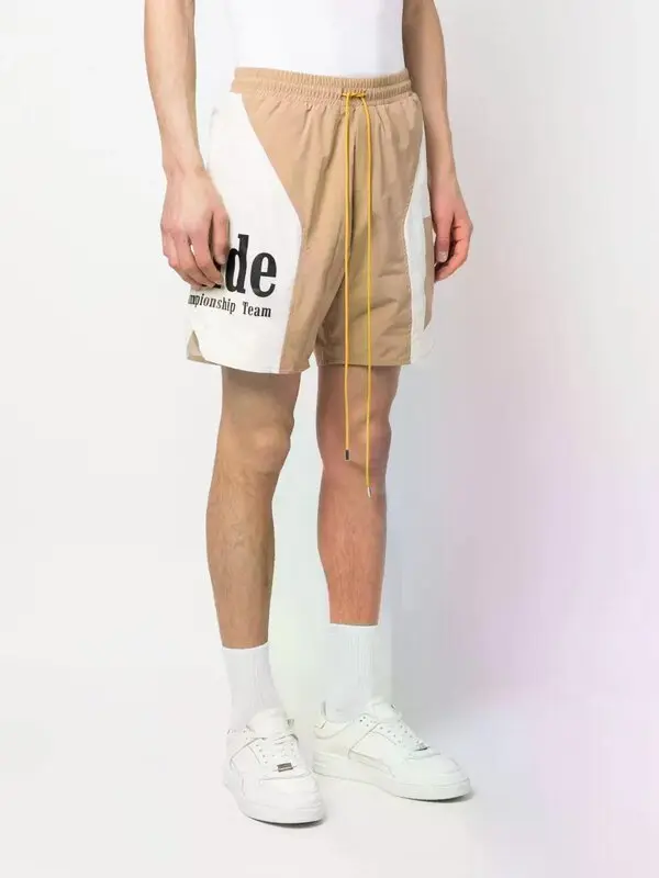 Rhude Logo-print Track Shorts