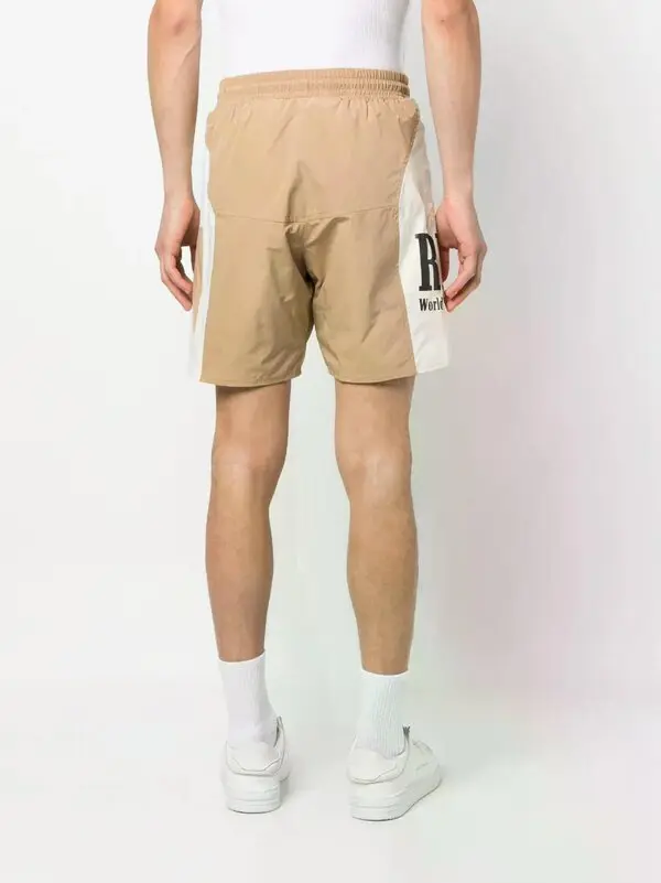 Rhude Logo-print Track Shorts