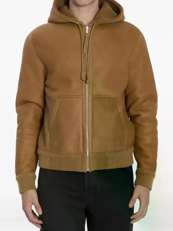 Loewe Hooded Reversible Jacket - Neutrals