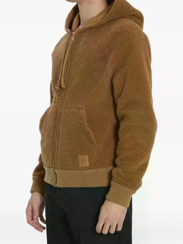 Loewe Hooded Reversible Jacket - Neutrals