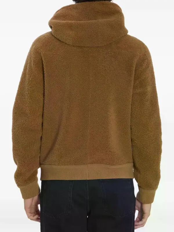 Loewe Hooded Reversible Jacket - Neutrals