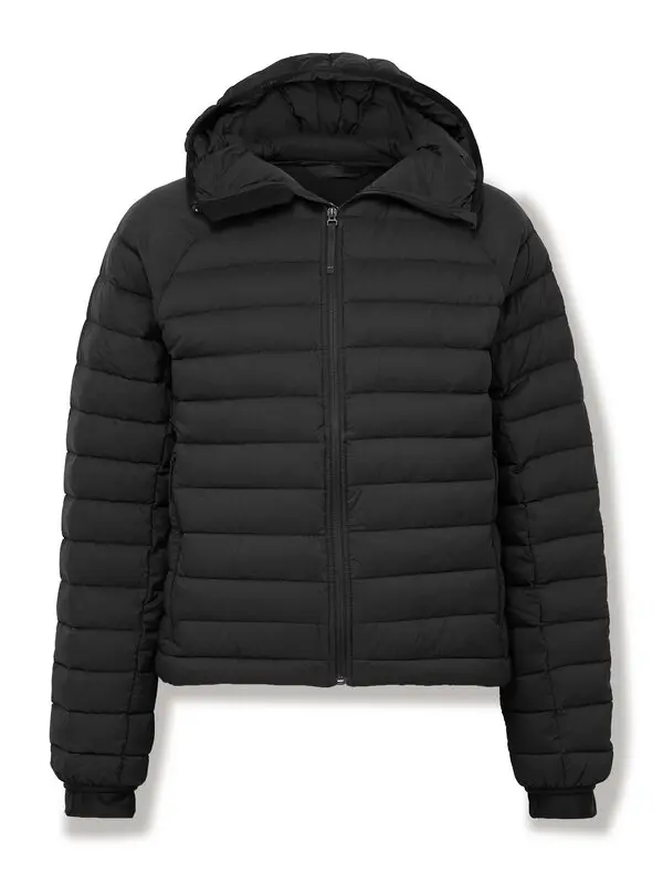 Aztech Mountain Slim-fit Quilted Down Jacket