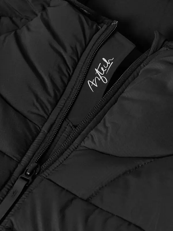 Aztech Mountain Slim-fit Quilted Down Jacket
