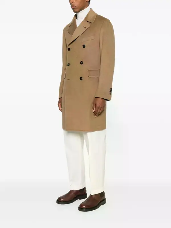 Tagliatore Double-breasted Pocket Coat