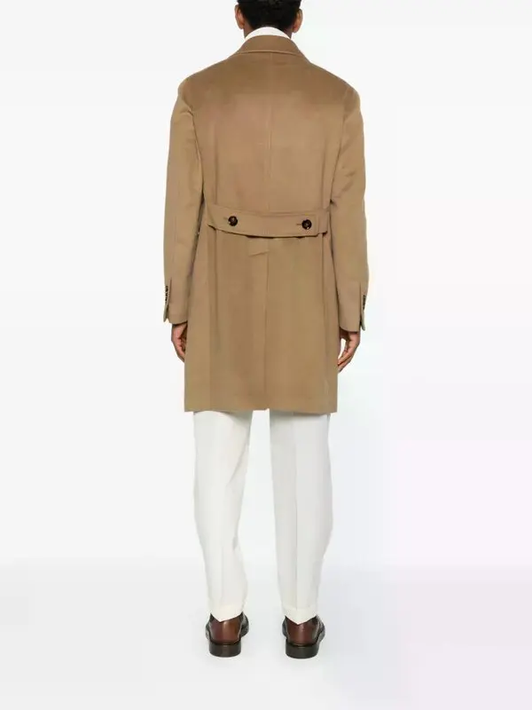 Tagliatore Double-breasted Pocket Coat