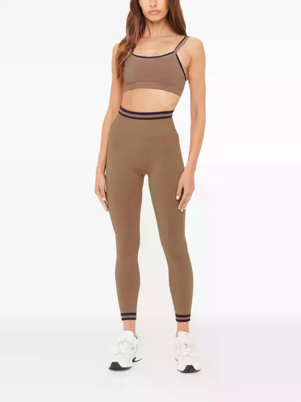 The Upside Seamless Striped Leggings