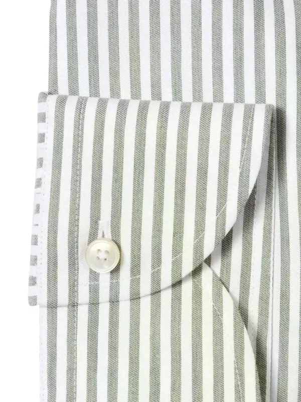 XACUS Striped Cotton Shirt