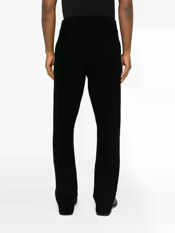 ENTIRE STUDIOS Ribbed Knit Straight Leg Trousers