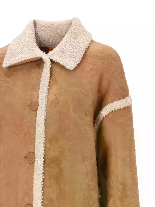 Guest In Residence Grizzly Buttoned Jacket